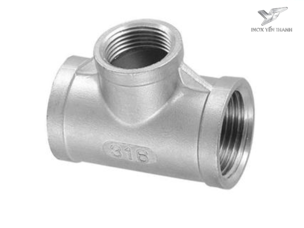 Tê inox là gì? Cấu tạo, phân loại và ứng dụng thực tế